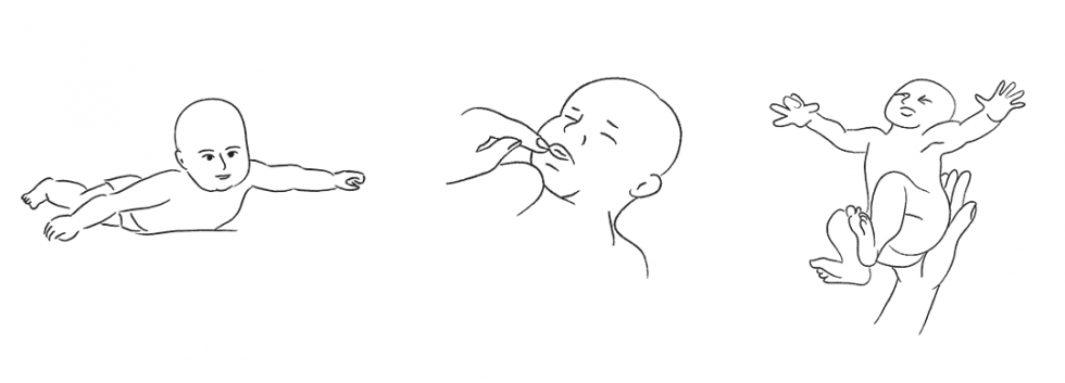 Les réflexes primitifs | Méthode Bates